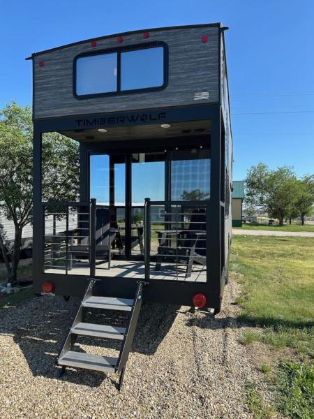 Bighorn Bend Tiny Home - Badlands National Park