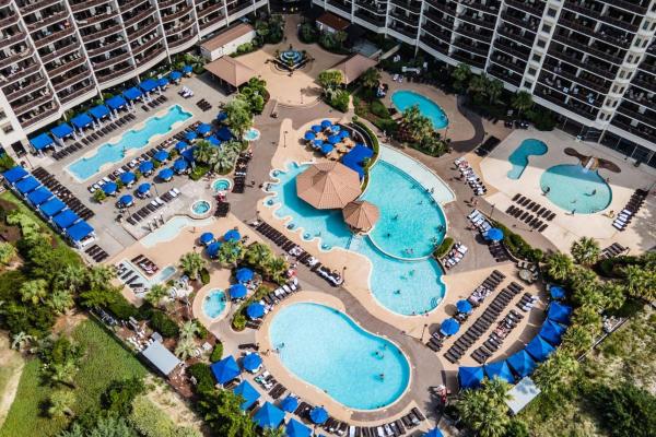 Serene Coastal Getaway With Resort Amenities With New In-unit Game Room - North Myrtle Beach, SC