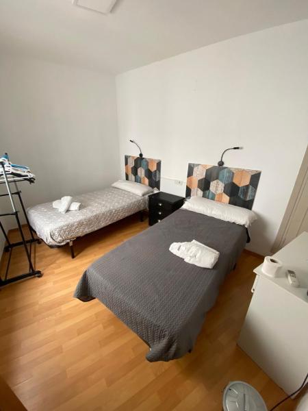 Pushe Bedroom Granada Estacion Business & Art 1 - Granada