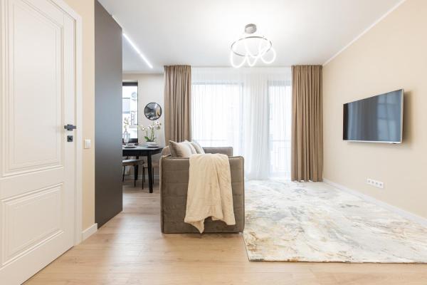 Cheerful & Modern City Studio Apartments In Riga Town Center - Riga