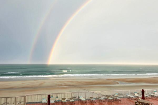 Pool, Balcony & More! Oceanfront Shores Club Condo - Daytona Beach Shores, FL