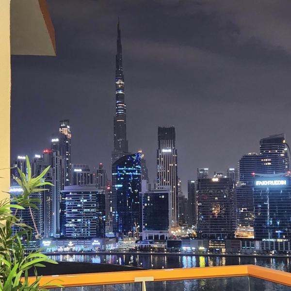 Livincci - Luxury Studio Burj Khalifa View - 12 - Dubai