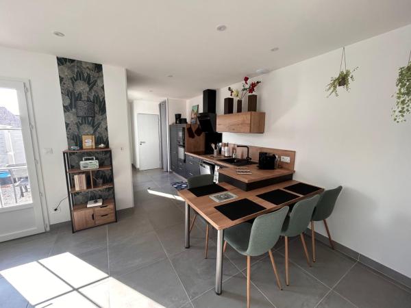 Chez Céline Et Frédéric Maison 3 T2 45m2 - Rochefort, France