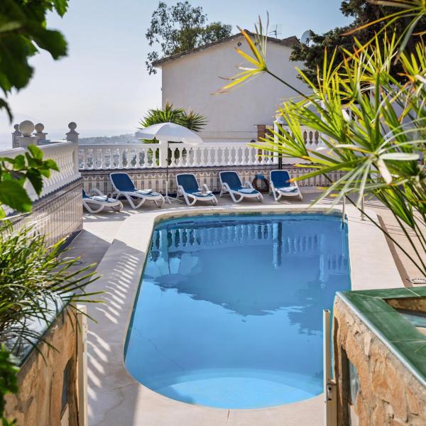 Villa Miramar With Pool, Bbq, Billiard & Sea View - Rincón de la Victoria