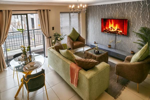 Zalari Luxe Suite At Cottonwoods Sandton - Sandton
