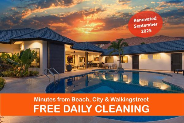 Pattaya Hill Minutes From The Beach And City Pattaya - Thailand