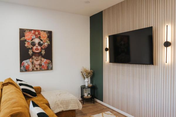 Modern City-centre Group Stay, Sleeps 12, Free Parking, By Manchester Piccadilly - Manchester