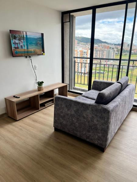 Apartamento Completo Cómodo Con Vista Y Todo Cerca Cc Viva - Boyacá