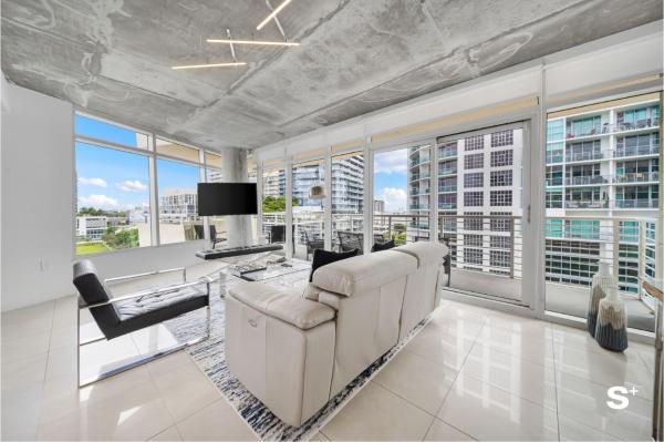 Spacious 3-bd Condo In Midtown Miami - Pool & Gym - Miami