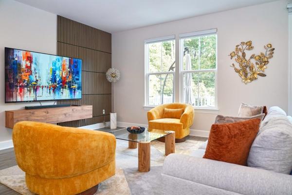 Modern Chic Gateway Near Dc & Fedex Field - Six Flags America, Bowie