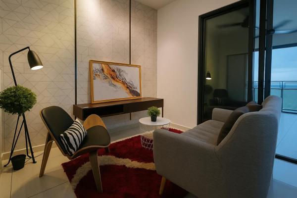 Alma's Suites Luna Studio 2pax Puteri Harbour By Our Stay - Jurong East