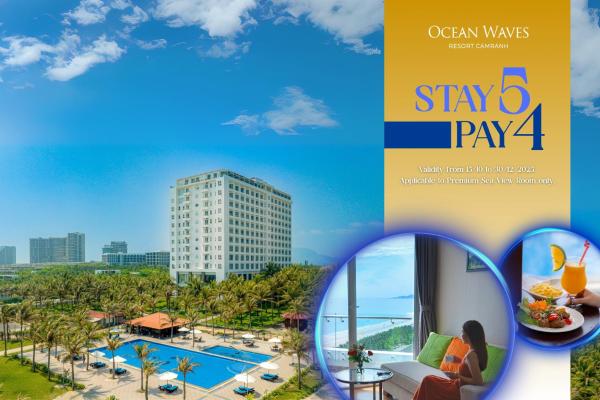 Ocean Waves Resort Cam Ranh - Vietnam
