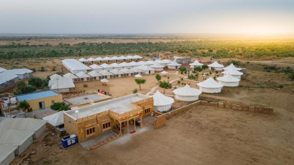 Wild Heritage Desert Camp - Rajasthan