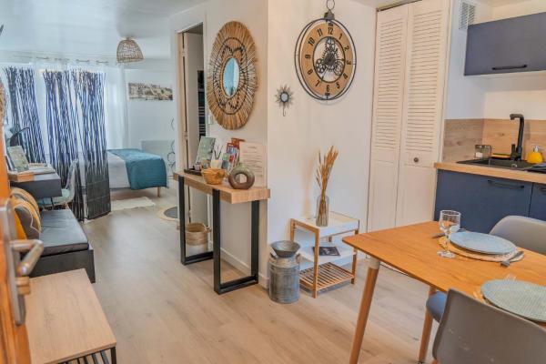L'appart'mans -Charmant-studio-centre Ville-2 Pers - Sarthe