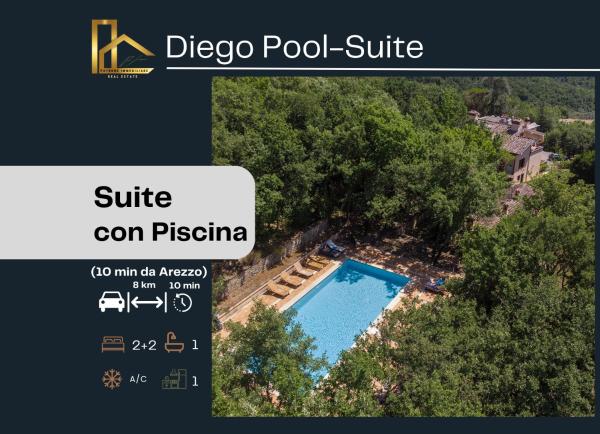 Diego Pool-suite - Arezzo