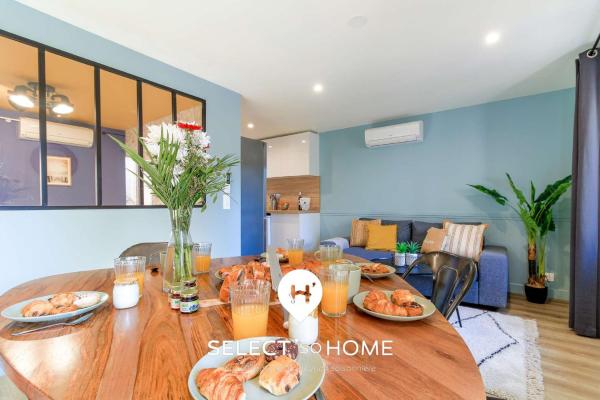 Select'sohome - Appartement Rénové En Centre-ville Pour 6 Personnes !- Marina-5 - Le Lavandou