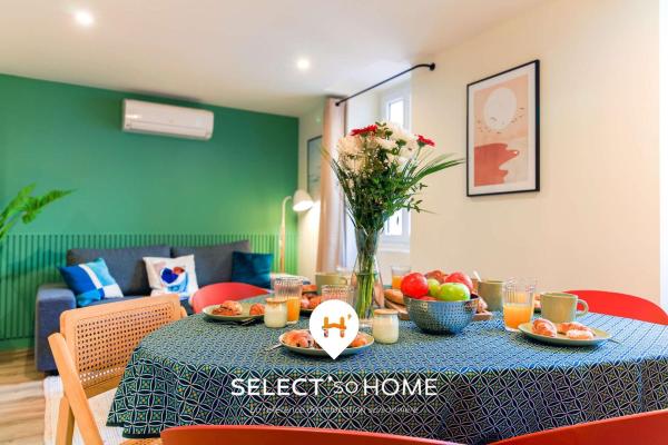 Select'sohome - Appartement Rénové Pour 6 Personnes Au Coeur Du Centre-ville Du Lavandou - Proche Plage Et Commerces - Marina-3 - Île du Levant