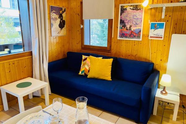 Nice Flat In Chamonix Centre With Parking - Les Praz