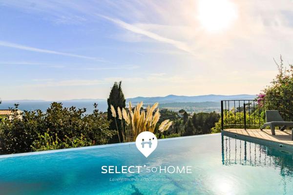 Select'sohome - Magnifique Villa Pour 10 Personnes Avec Piscine à Débordement Et Vue Sur La Mer ! - Villa Pavillou - Saint-Clair