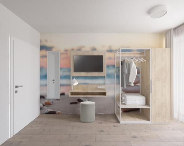 Fairschlafen Boutique Hostel Zimmer 0-06 - Ostsee