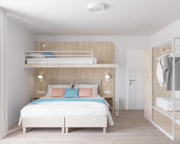 Fairschlafen Boutique Hostel Zimmer 0-07 - Ostsee