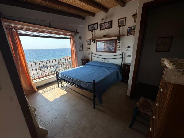 Terrazza Sul Mare A Nizza Di Sicilia Near Taormina - Nizza di Sicilia