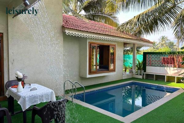 Stay Leisurely Blue Leaf Villa 3bhk, Alibaug - Alibag