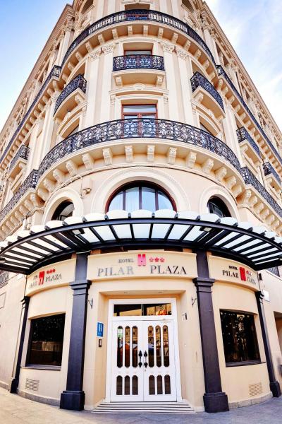 Hotel Pilar Plaza - Zaragoza