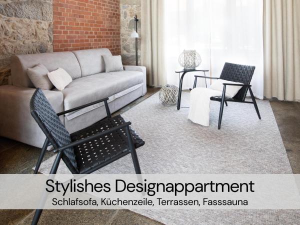 Hexenburgbeidresden Stylishes Designerappartement Mit Schlafsofa, Terrasse - Nähe Sächsische Schweiz Dresden - Bischofswerda