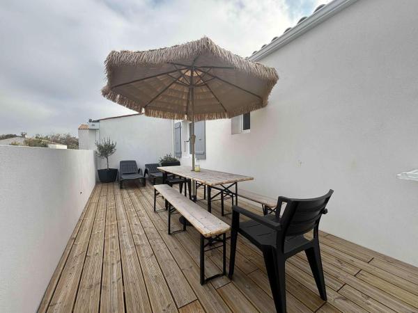 Maison Neuve 3 Chambres Près Plage Saint-denis-d'oléron - Fr-1-246a-374 - La Brée-les-Bains