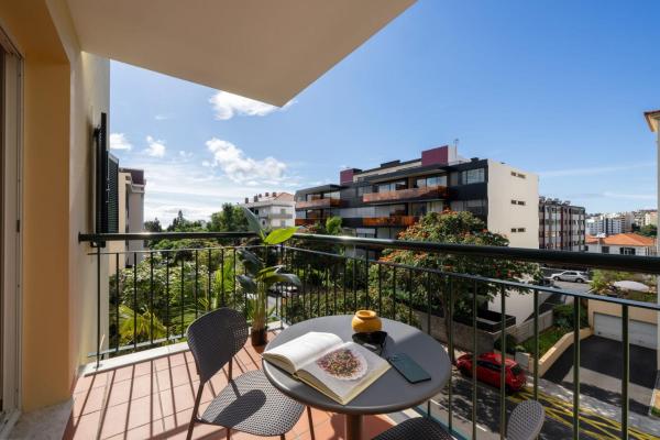 Modern Apartment With Balcony Madalenas Iii - Madère