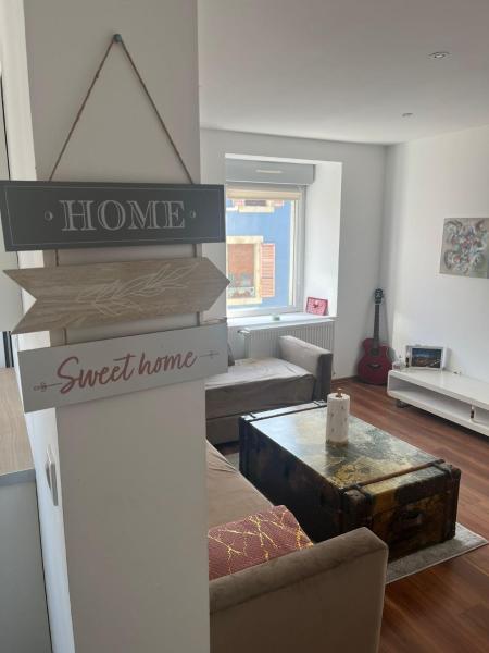 Appart Eleana Cosy Belfort Centre Et Parking - Belfort