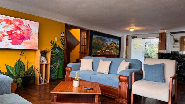 Hotel El Refugio, Salinerito - Ecuador