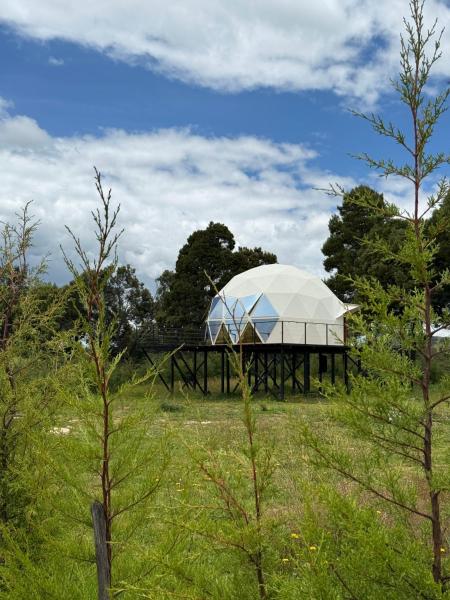 Glamping Oasis Con Jacuzzi Y Fogata En Boyacá - 산탄데르