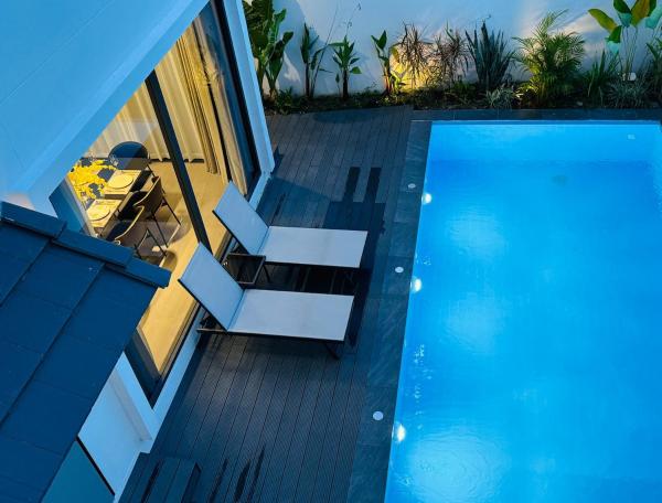 Brand New Ultra-luxurious Single Pool Villa Resort Homestay 4 Bedrooms 5 Bathrooms Modern Style Decoration Near Changkang Road, Chiang Mai Old City - Chiang Mai