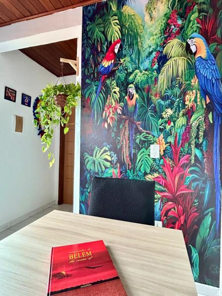 Themed Studio Near The City Park - Pará