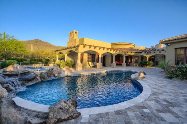 Romantic 4br Hacienda With Pool, Spa And Close To Town - Cave Creek, AZ