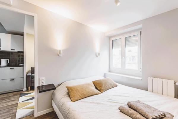 L'arc En Ciel - Appartement Paisible à Proximité De La Cathédrale - Reims