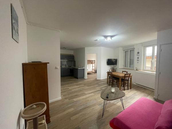 Appartement Lumineux 2 Chambres Proche Du Centre Ville - Creuse