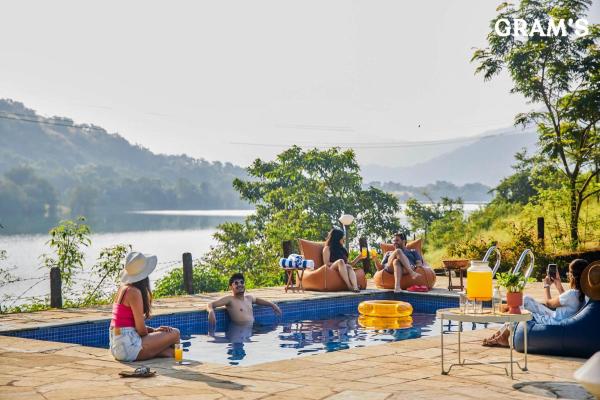 Gram's At Shivom, Pawna Lake -