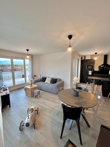 Superbe Appart Design - Rooftop Privé Proche Paris - Chelles