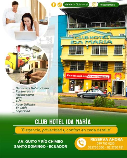 Hotel Ida María - Ecuador