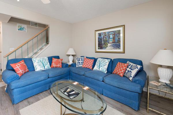 Island Townhouse #E1 - Jekyll Island, GA