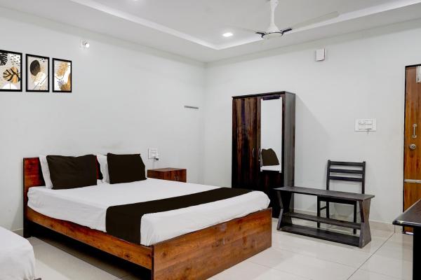 Hotel O Mini Bypass Nellore Road Formerly Amr Guest Inn - Nellore