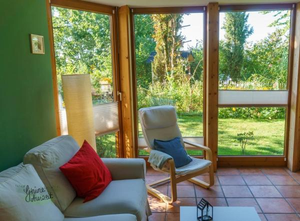 Ferienwohnung Grüne Auszeit Mit Kaminofen Und Terrasse - Waldachtal