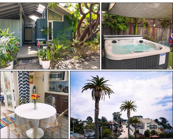 Aptos Beach Retreat Hot Tub & 5 Min Walk To Sand - Aptos