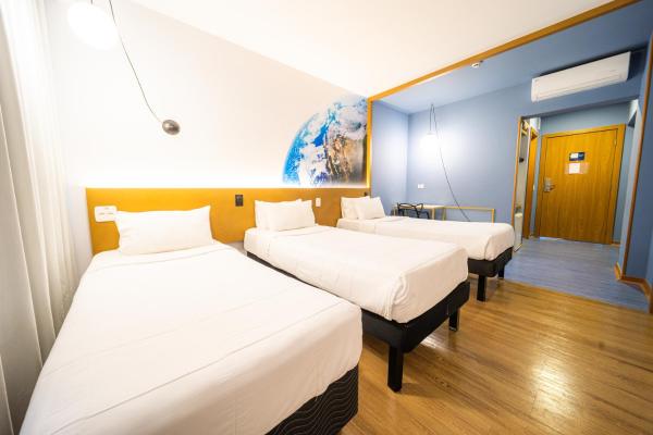 Hotel Euro Suite Curitiba Batel By Nacional Inn - Araucária