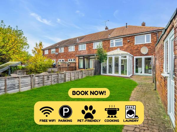 Spacious 4-bed Haven In Orpington Retreat - Sevenoaks