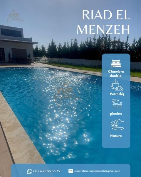 Riad El Menzeh - Bouznika