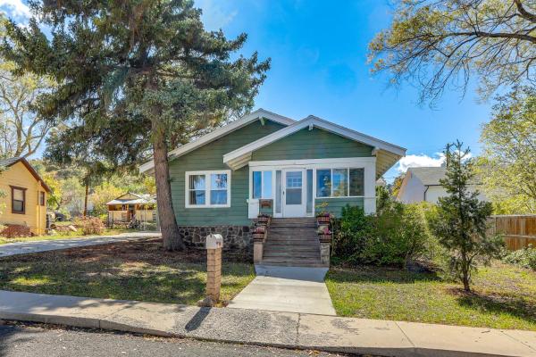 Route 66 Retreat Dog-friendly Home In Williams - Williams, AZ